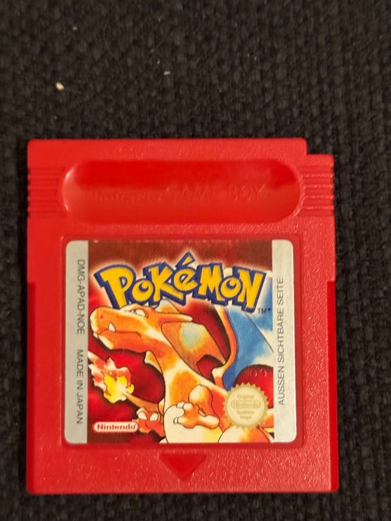 Pokémon Rot Edition Gameboy Nintendo Klassiker (Gebraucht) in Männedorf ...