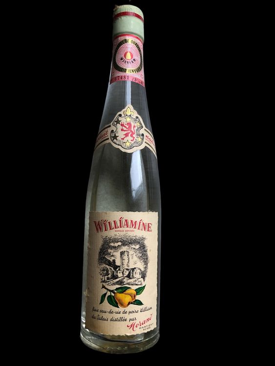 kleine flasche 3,5 dl Williamine-Schnaps (Neu und originalverpackt) in ...