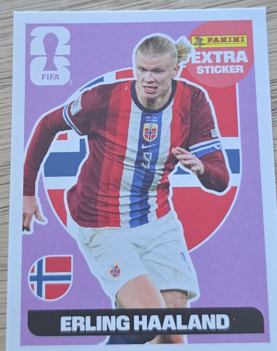 Sticker Extra Erling Haaland - Panini Coupe du monde 2026 (Neuf (Voir ...