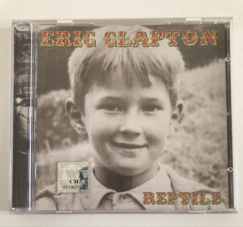 Eric Clapton - Reptile - CD (Gebraucht) in Zwingen für CHF 0.9 – mit Lieferung auf Ricardo kaufen