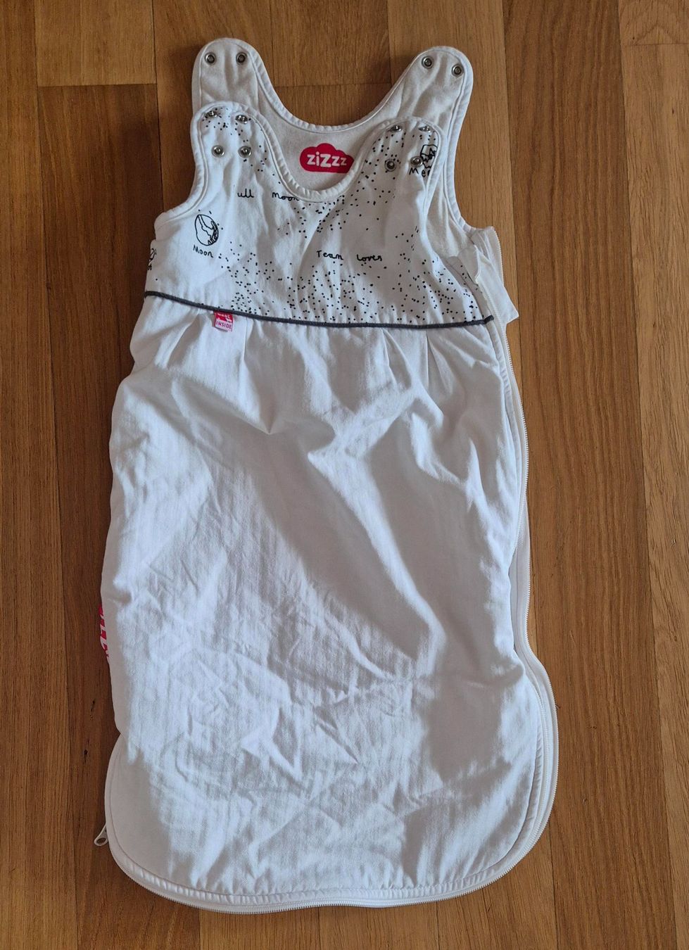 Bio-Babyschlafsack Space Odyssey von Zizzz (70 cm) (D'occasion) à ...