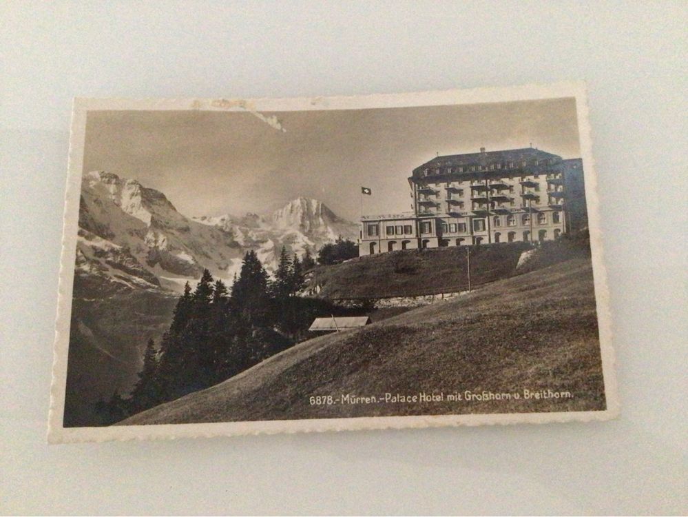 AK PALACE HOTEL MÜRREN (Gebraucht) in Frasnacht für CHF 4 – mit Lieferung auf Ricardo kaufen