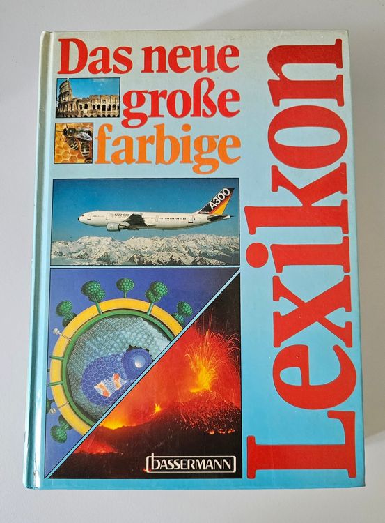 Das neue grosse farbige Lexikon (1988/89 / Bassermann) (Gebraucht) in ...