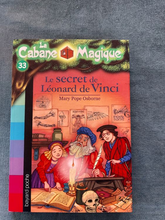 la cabane magique n°33 le secret de Léonard de Vinci | Kaufen auf Ricardo