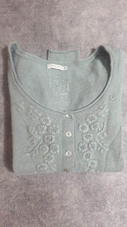 NILE Strickweste/Pulli Gr.XS olive grün (Gebraucht) in Suhr für CHF 20 ...