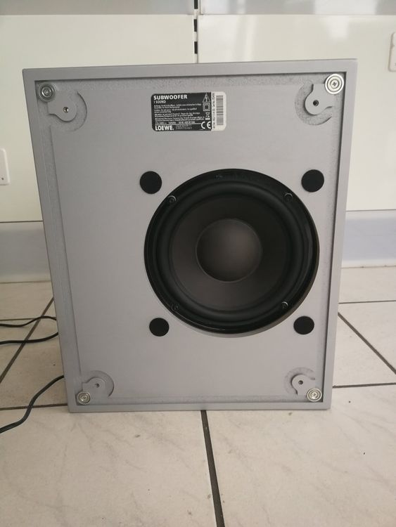 Loewe Individual Sound Subwoofer (Gebraucht) in Zürich für CHF 100 ...