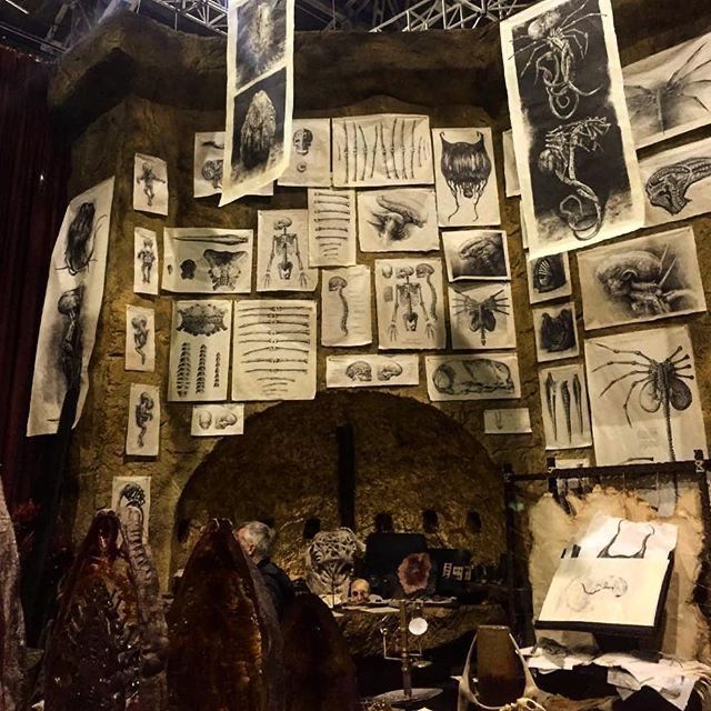 Original Alien Covenant: Screen used Movie Prop, Prometheus (Neu ...