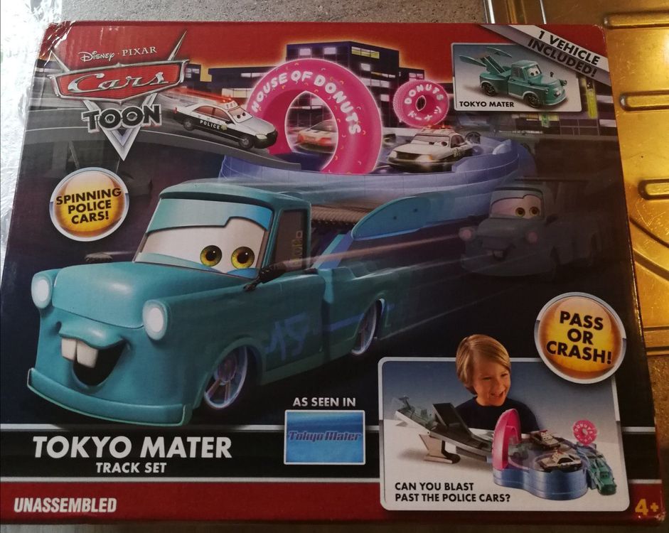 CARS - TOKYO MATER TRACK SET - NEU (Neu und originalverpackt) in ...