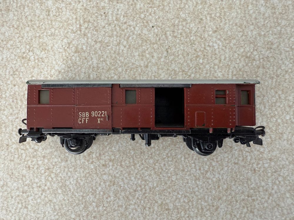 Märklin H0 SBB Postwagen (Gebraucht) in Uznach für CHF 3 – mit ...