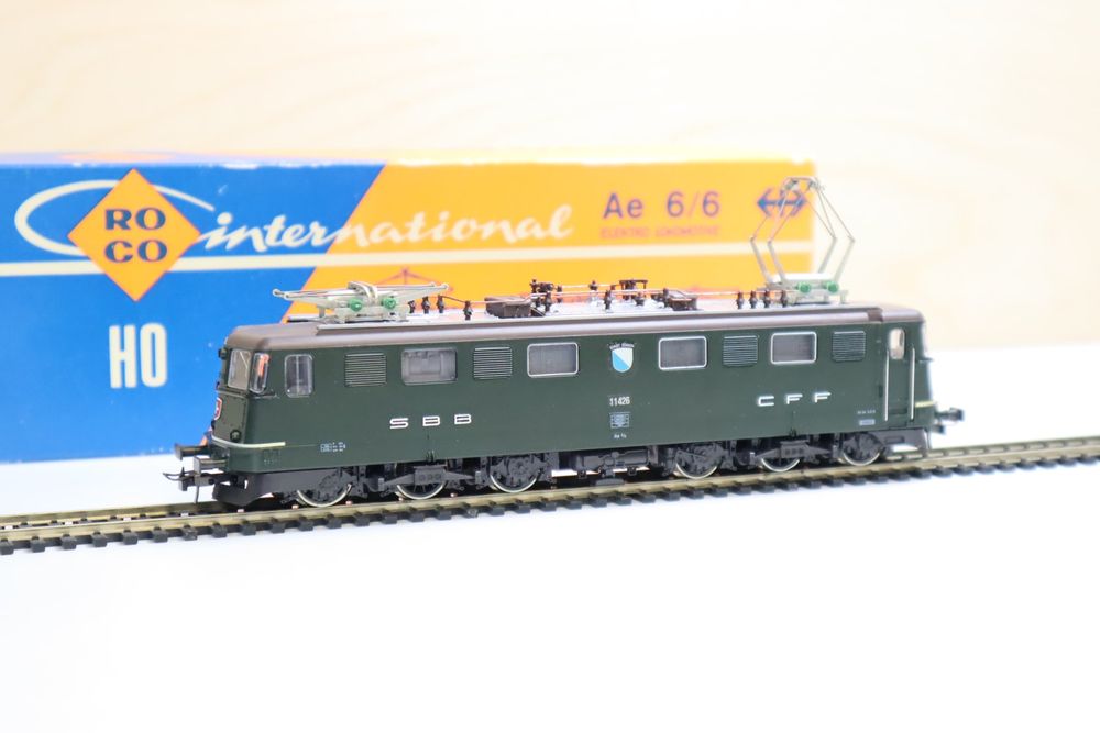 ROCO SBB Ae 6/6 E-Lok "Zürich" - 4195 (Gebraucht) in Winterthur für CHF 55 – mit Lieferung auf ...