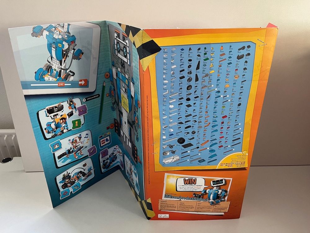 LEGO 17101 Boost Creative Toolbox ab CHF 1.-! (Gebraucht) in ...