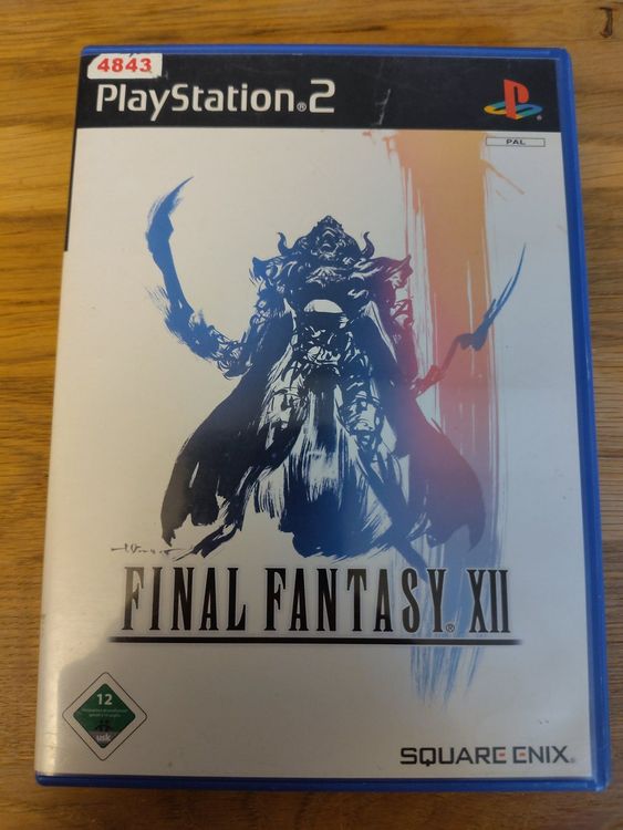 Final Fantasy XII / Final Fantasy 12 - Playstation 2 (Gebraucht) in ...