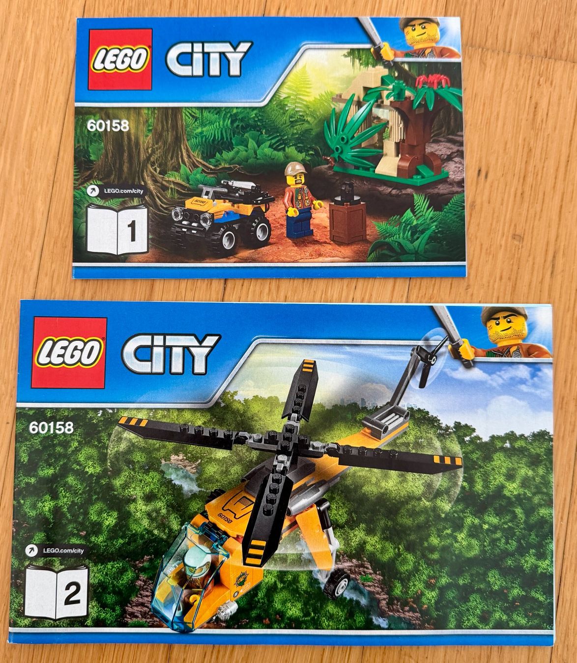 Lego City 60158 - Jungle Cargo Helicopter (Gebraucht) in Glattpark ...