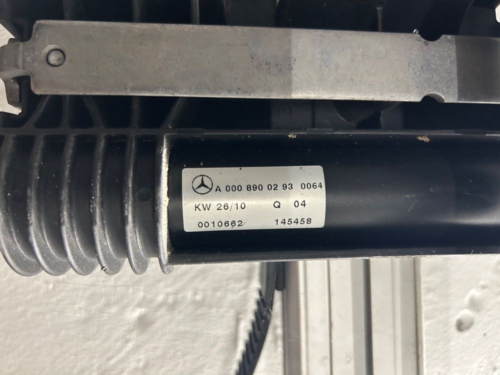 2 x Mercedes-Benz Cycle Bike Carrier Rack A0008900293 (Gebraucht) in ...