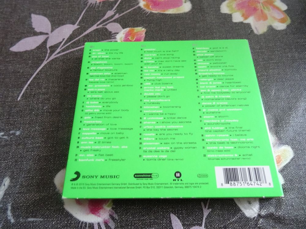 Club Sounds The Ultimate Club Dance Collection 90s Vol. 2 CD (Gebraucht ...