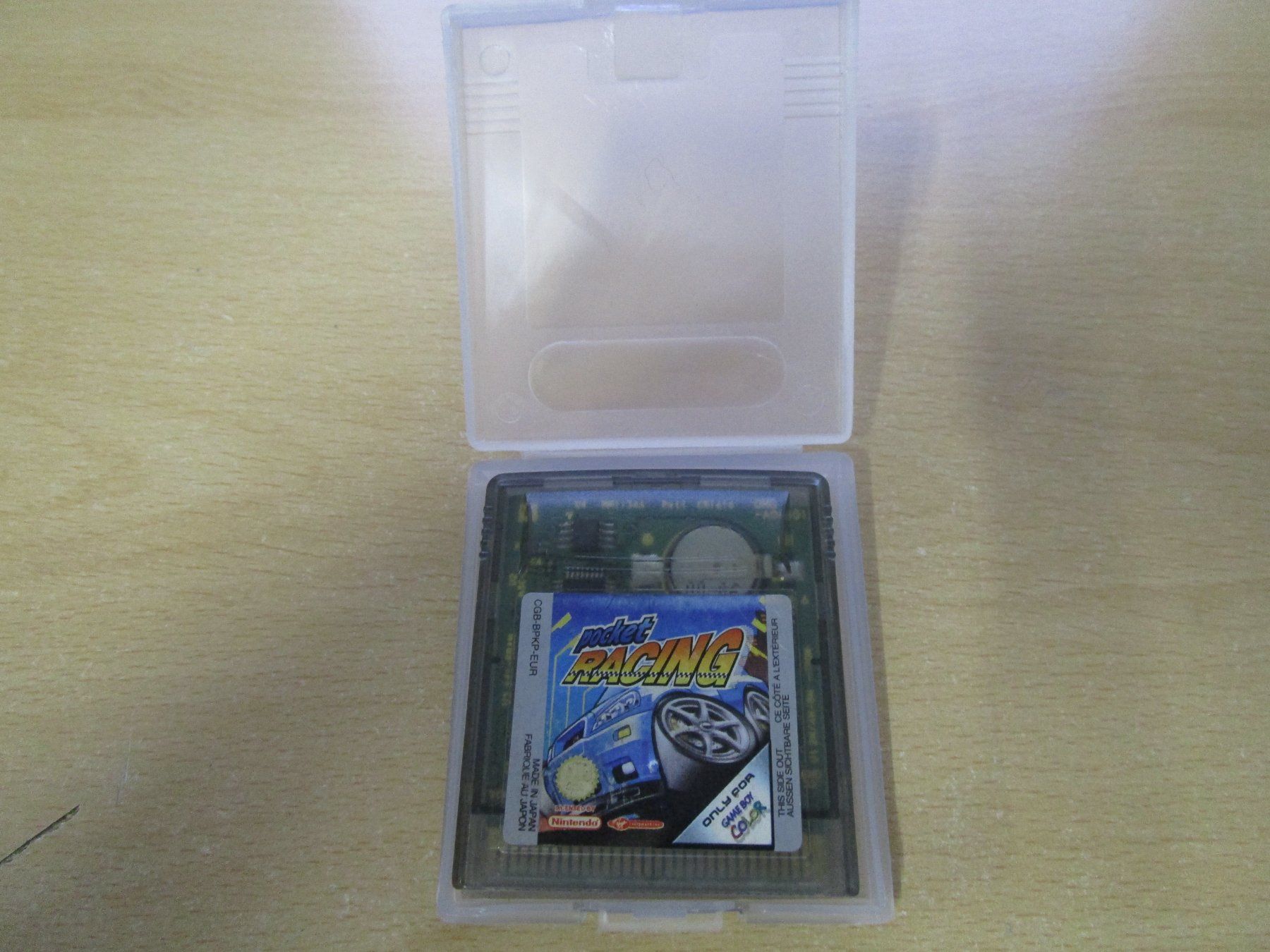Pocket Racing Game Boy Color GBC Pocketracing Gameboy Color (Gebraucht ...