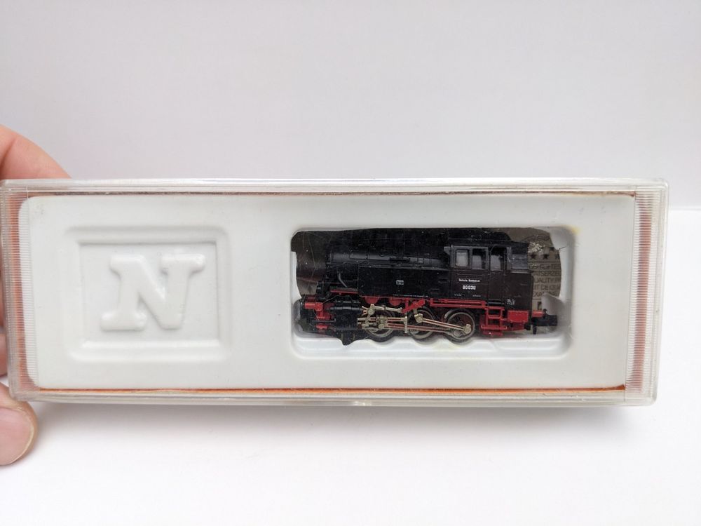 Fleischmann Piccolo 7025 Dampflok BR 80 030 N | Kaufen auf Ricardo