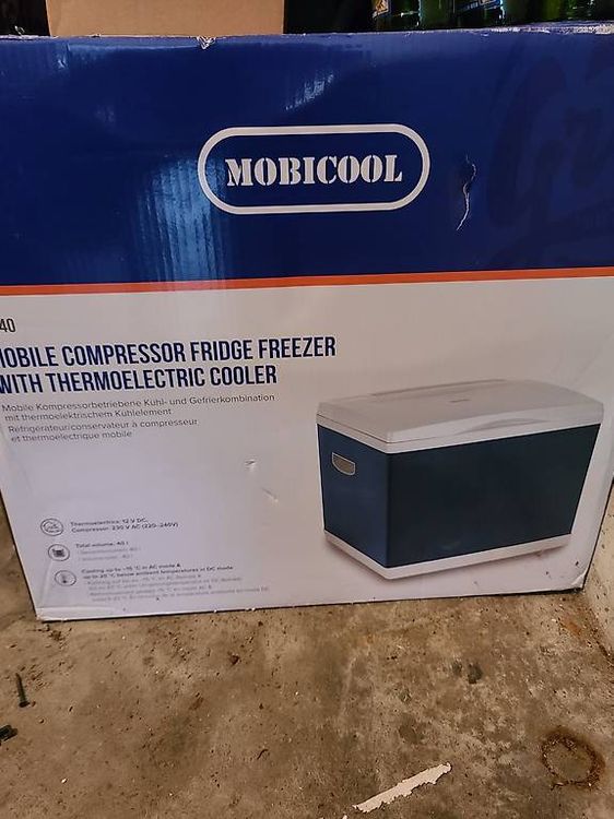 Mobil Kühlbox mit Kompressor 12/230V Mobicool MB40 | Kaufen auf Ricardo