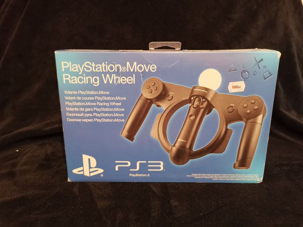 PlayStation Move Racing Wheel für Ps3 | Kaufen auf Ricardo