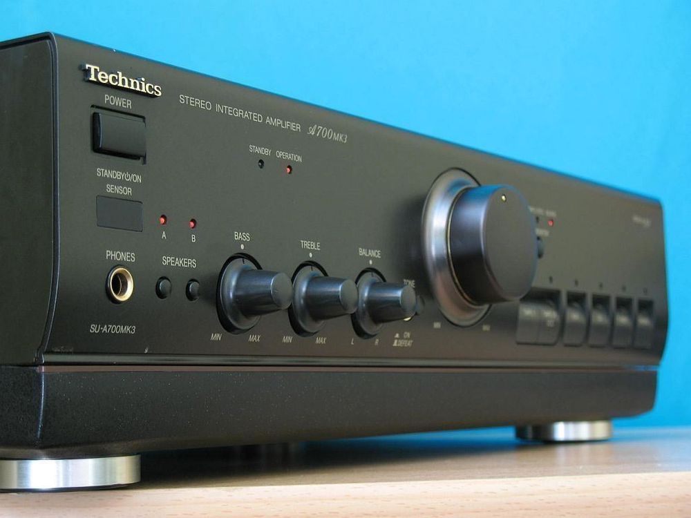 Tech Technics SU-A700 MK3 Class-AA Vollv (Gebraucht) in Trimbach für ...