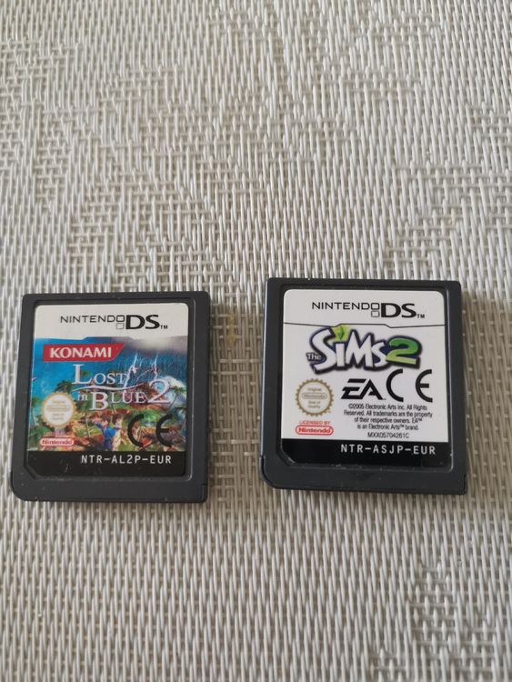 Jeux Nintendo DS: Lost in Blue 2 + Sims 2 (Gebraucht) in Luzern für CHF 10 – mit Lieferung auf ...