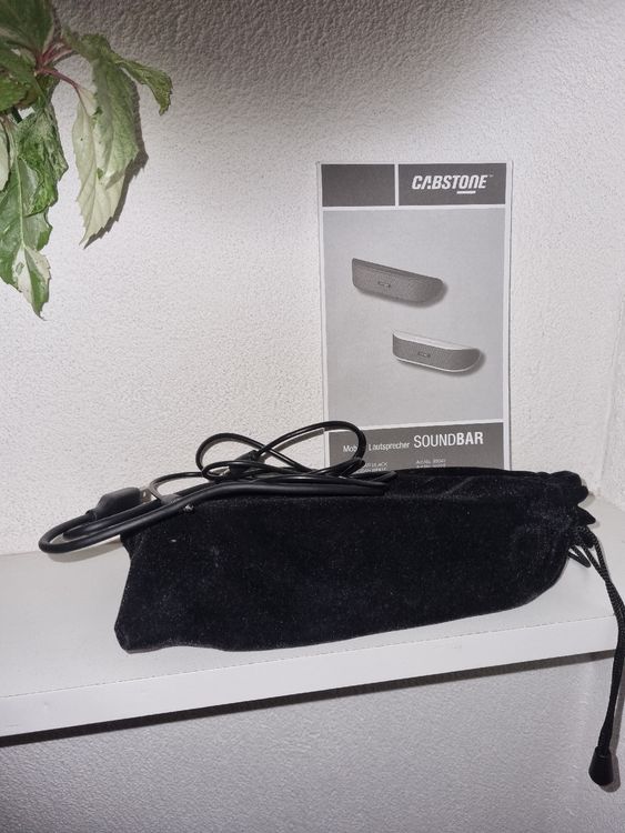 Cabstone mobile Soundbar | Kaufen auf Ricardo