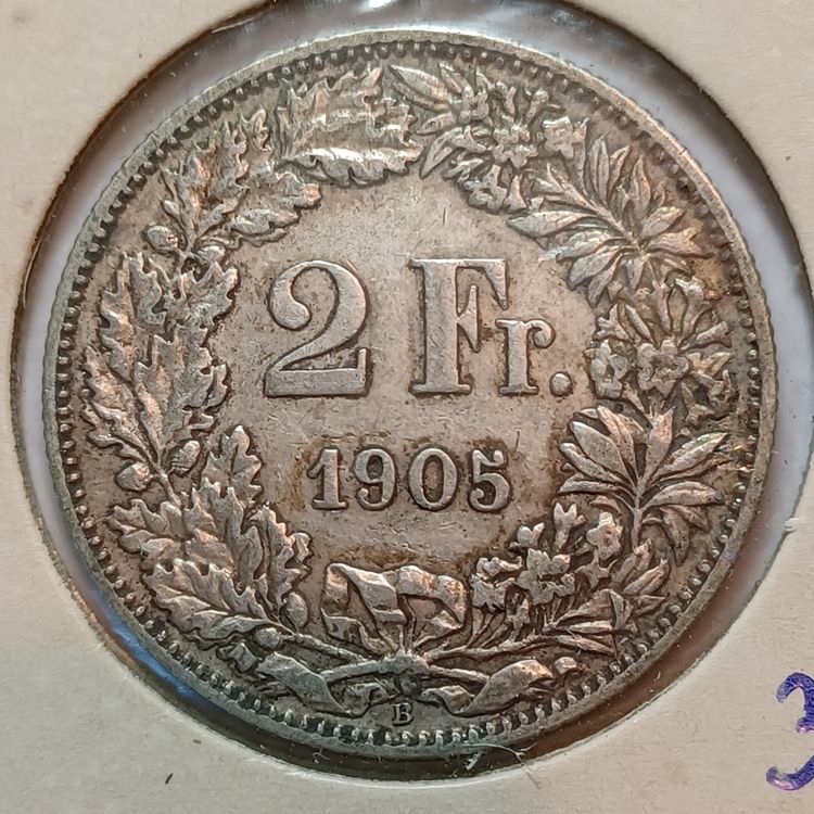 2 Franken 1905 | Kaufen auf Ricardo