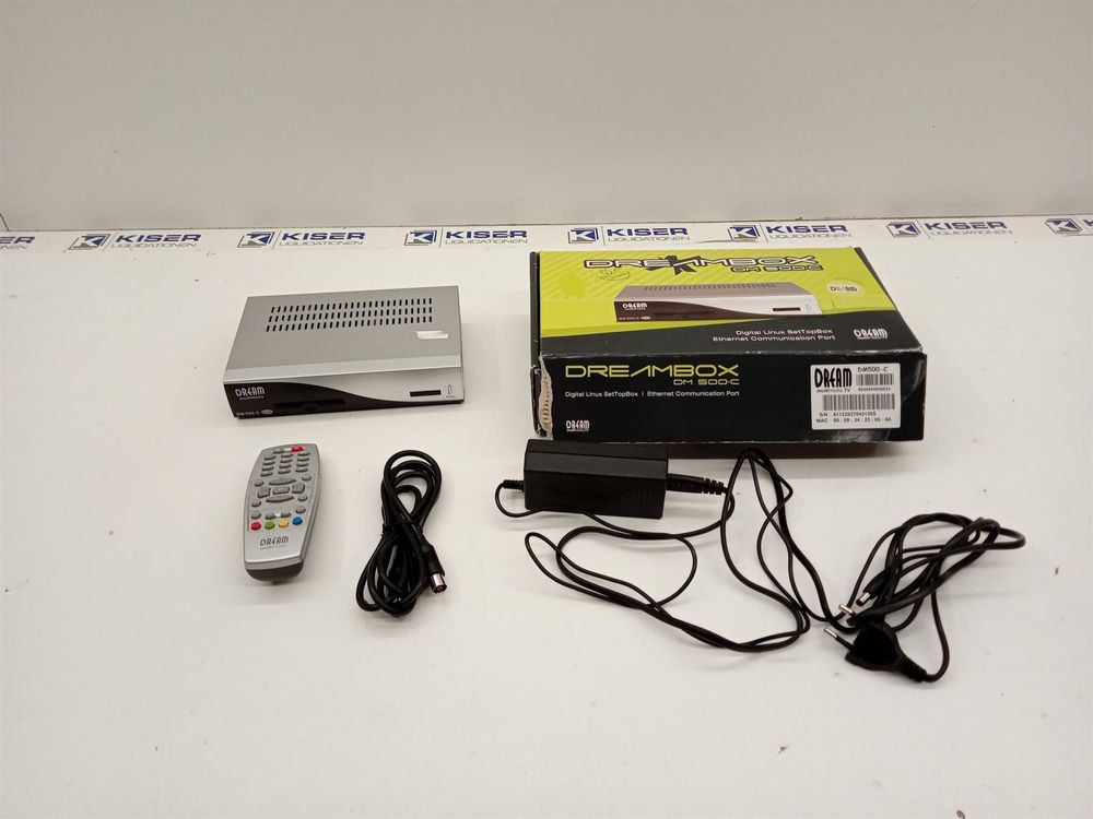 Dreambox DM500- C (Neu (gemäss Beschreibung)) in Siebnen für CHF 8 ...