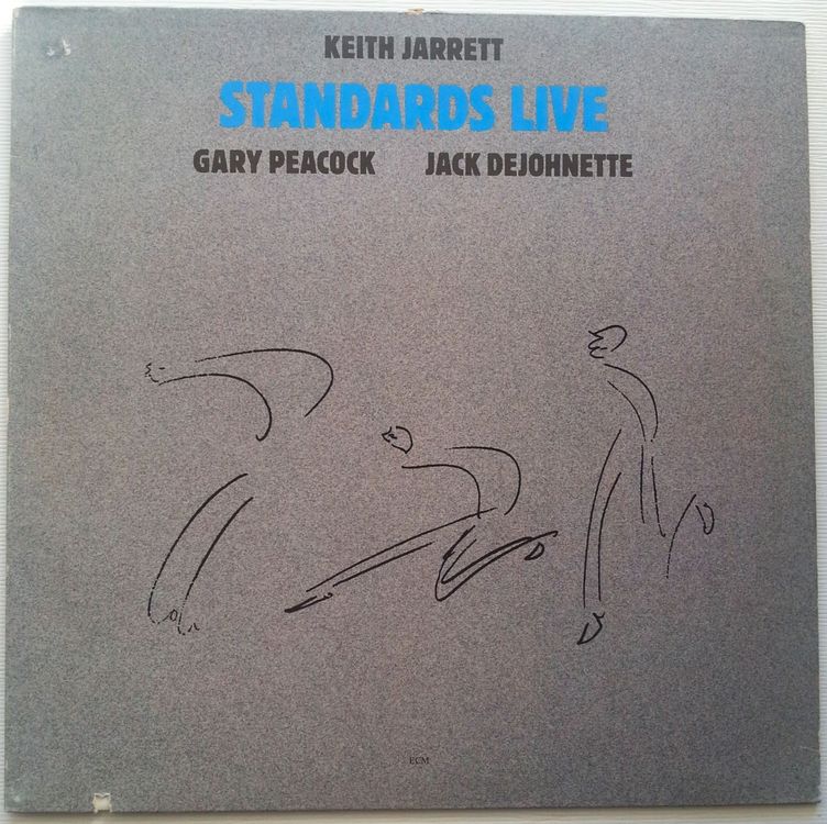 LP Vinyl: KEITH JARRETT - STANDARDS LIVE, 1986 (Gebraucht) in Oberriet ...