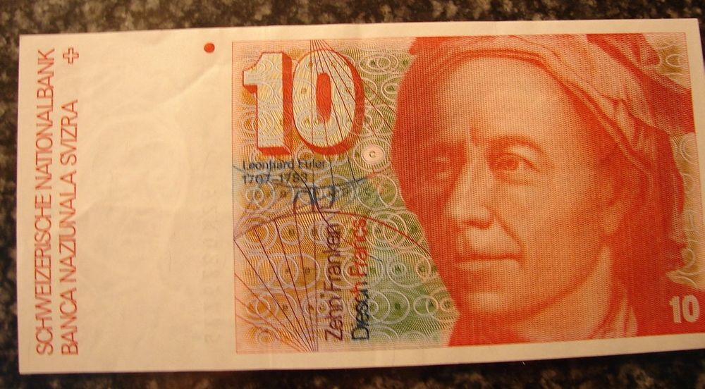 Schöne 10.-- Schweizer Franken Note 1992 / 101 | Kaufen auf Ricardo