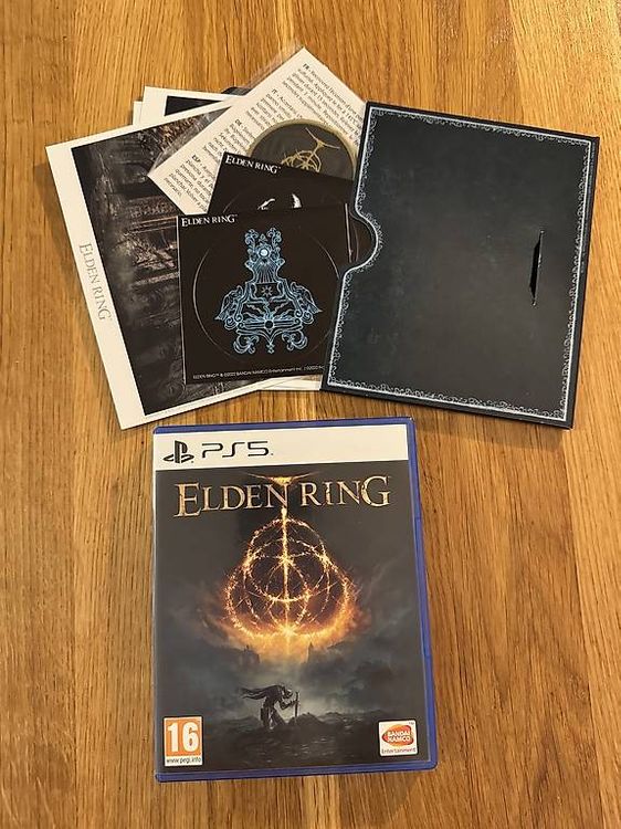 Elden Ring PS5 (launch edition) (Gebraucht) in Genève für CHF 30 – mit Lieferung auf Ricardo kaufen