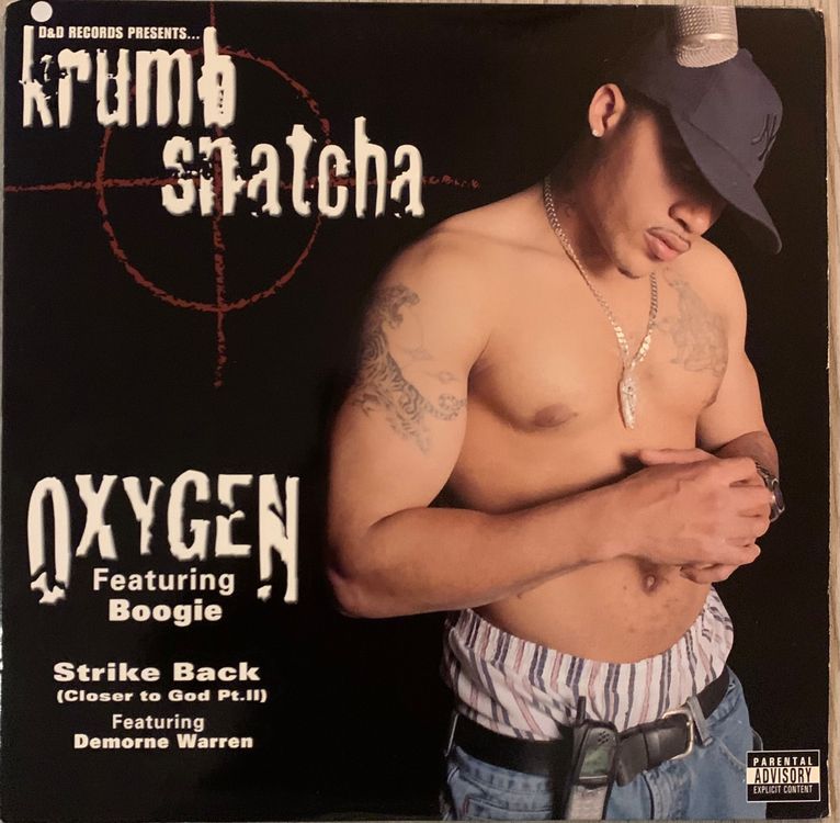 KRUMB SNATCHA - Oxygen / Strike Back Maxi Lp 2002 | Kaufen auf Ricardo