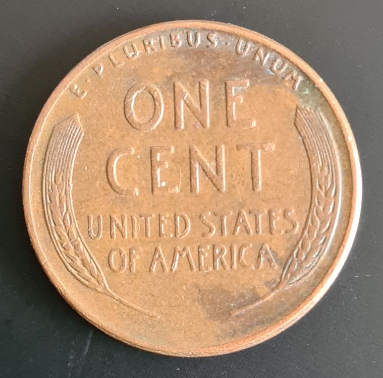 One Cent 1947 USA United States of America Coin Money Münze (Gebraucht ...