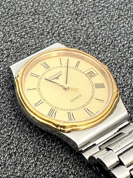 Wunderschöne Vintage Herrenuhr LONGINES 950 4841 vergoldet | Kaufen auf ...