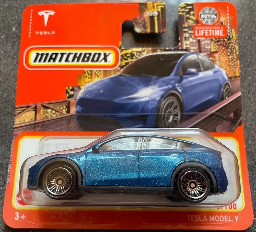 Matchbox / Tesla Model Y | Kaufen auf Ricardo