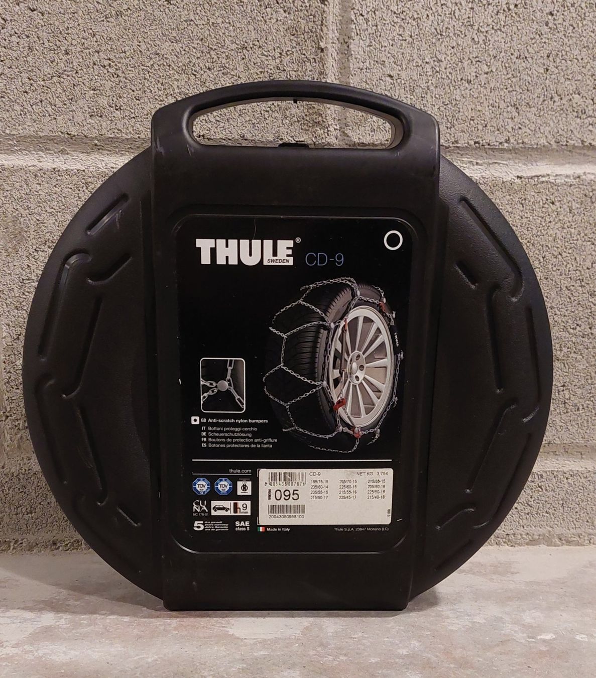 Catene da neve Thule CD-9 095 mai usate (Nuovo e nell'imballaggio ...