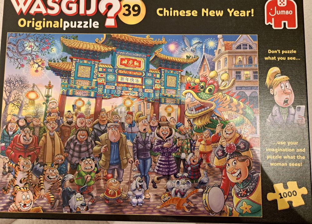 WASGIJ? Originalpuzzle 39 (Gebraucht) in Bellach für CHF 10 – mit ...