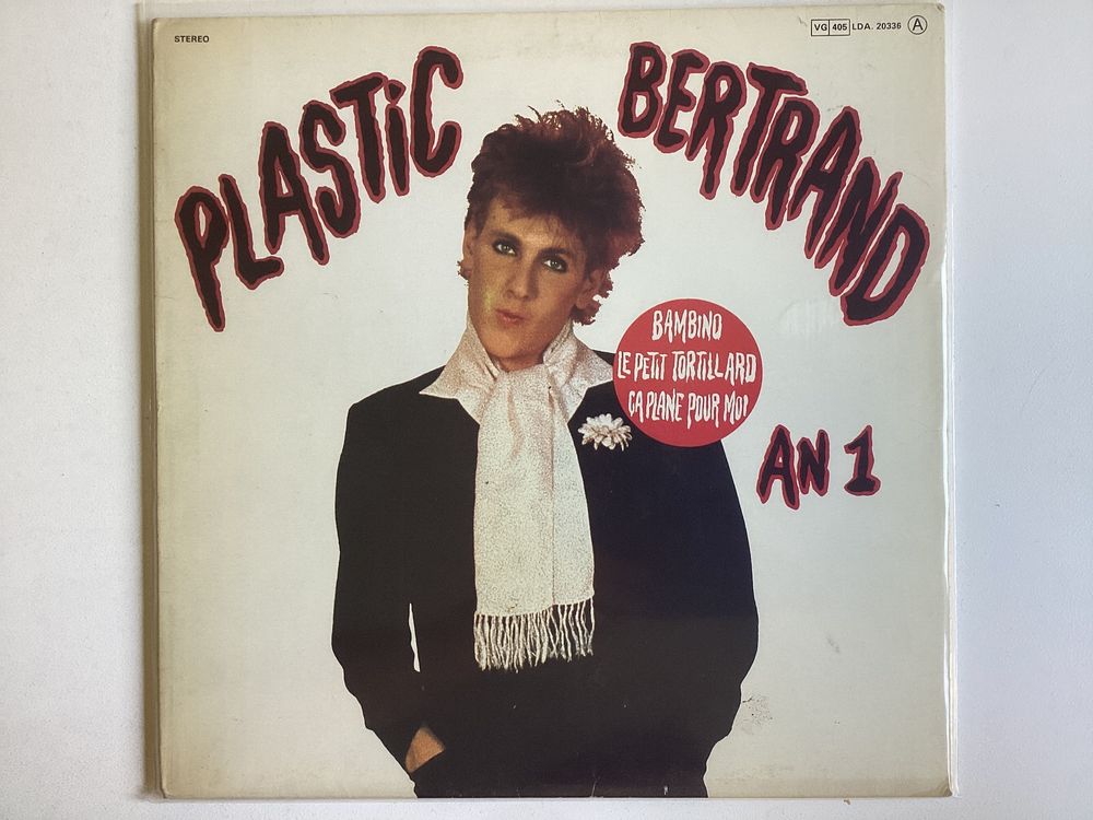 Plastic Bertrand LP - An 1 | Kaufen auf Ricardo