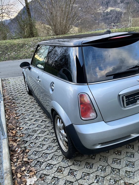 Mini Cooper S R53 Facelift mit KW Gewindefahrwerk (Defekt) in Bönigen ...