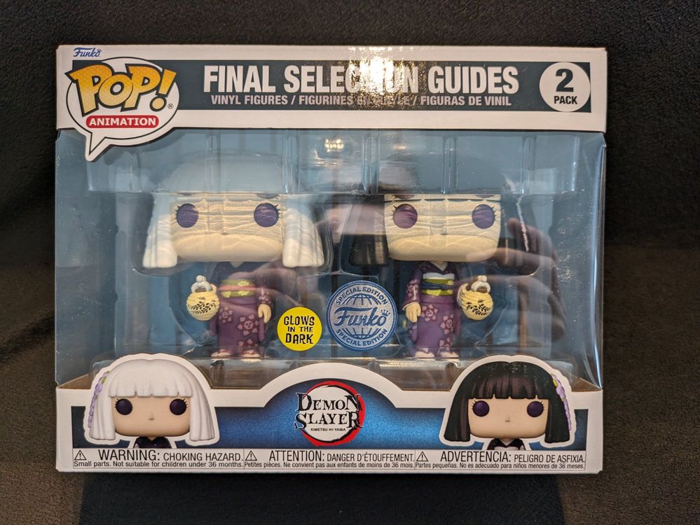 Funko Pop! Demon Slayer - Final Selection Guides 2-Pack GitD | Kaufen ...