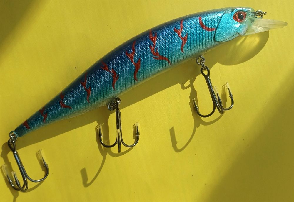 Neuer Hecht Wobbler 14 cm, 20 Gramm ab Chf.2 (Neu (gemäss Beschreibung)) in Zürich für CHF 5.6 ...