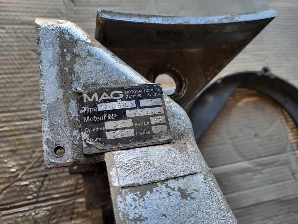 Lüftergehäuse Mag 1040 Rapid Aebi Bucher Motrac Aecherli (Gebraucht) in ...