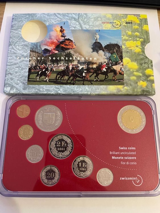 Flan Bruni 2001 (Neu und originalverpackt) in Montagny-Yverdon für CHF ...