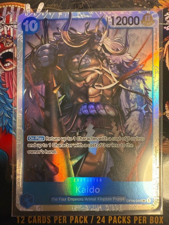 Kaido OP04-044 SR - One Piece Card Game (Neu (gemäss Beschreibung)) in Renens VD für CHF 1 – mit ...