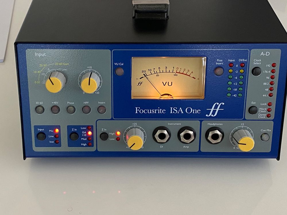 Focusrite ISA One - Pre-amp & DI (Gebraucht) in Fahrwangen für CHF 281 ...