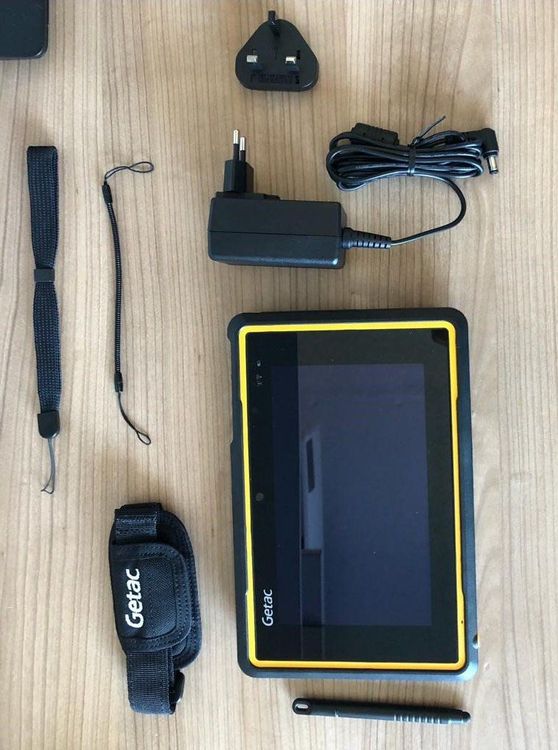 Getac Tablet Z710 - Occasion (insgesamt 63 Tablets) (Gebraucht) in ...