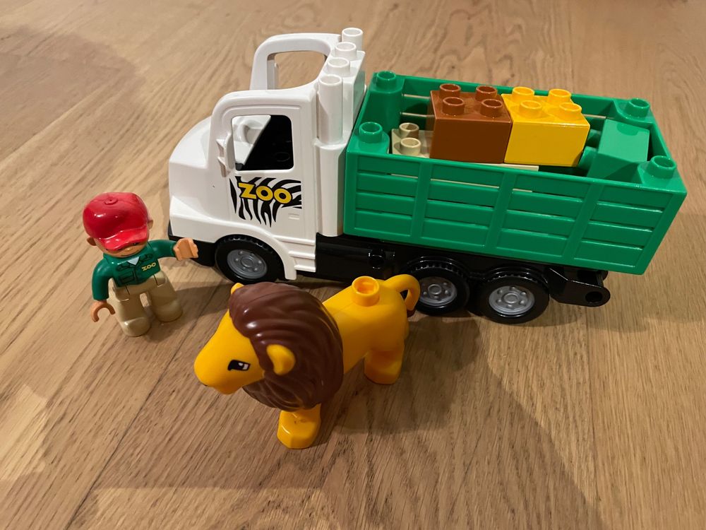LEGO Duplo Set Zootransporter 6172 | Kaufen auf Ricardo