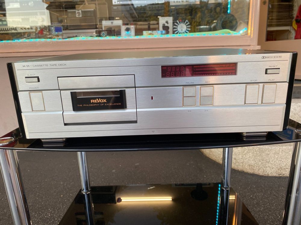 REVOX H 11 Cassette Tape Deck | Kaufen auf Ricardo