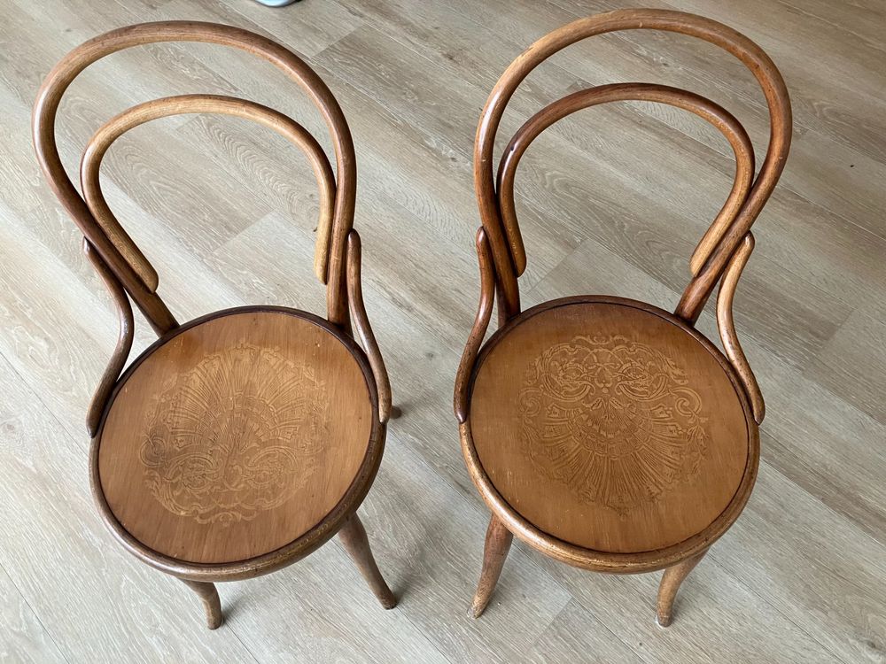 Original Thonet Wiener Kaffeehaus-Stühle | Kaufen auf Ricardo
