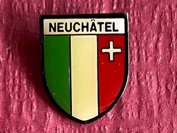 Kantons Wappen Neuenburg Pin | Kaufen auf Ricardo